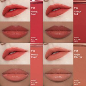 ETUDE Fixing Tint #05 Midnight Mauve| Long Lasting High Pigmented Liquid Lipstick |Waterproof Lightweight Matte Finish Lip Stain| Full Coverage