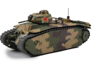 afv 1:43 french char b-1 heavy tank - 'indochine', 3e compagnie, 15e batallion, france, 1940