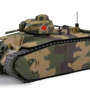 AFV 1:43 French Char B-1 Heavy Tank - 'Indochine', 3e Compagnie, 15e Batallion, France, 1940