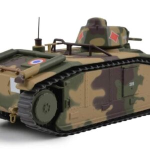 AFV 1:43 French Char B-1 Heavy Tank - 'Indochine', 3e Compagnie, 15e Batallion, France, 1940