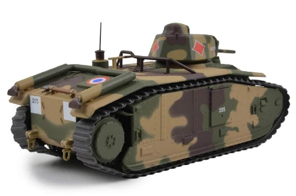 AFV 1:43 French Char B-1 Heavy Tank - 'Indochine', 3e Compagnie, 15e Batallion, France, 1940