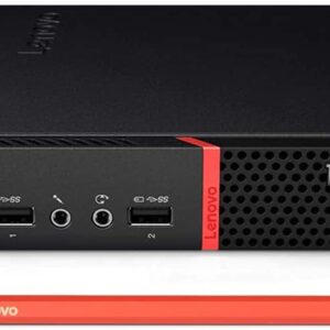 Lenovo ThinkCentre M715q Mini Tiny Business Desktop PC, AMD PRO A6-8570E R5, 6 Compute CORES 2C+4G, 3.2GHz, 8GB DDR4 RAM, 128GB SSD Hard Drive, Windows 10