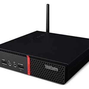 Lenovo ThinkCentre M715q Mini Tiny Business Desktop PC, AMD PRO A6-8570E R5, 6 Compute CORES 2C+4G, 3.2GHz, 8GB DDR4 RAM, 128GB SSD Hard Drive, Windows 10