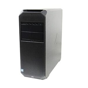 HP Z6 G4 Workstation - Intel Xeon Silver 4108 8-Core 1.8Ghz - 96GB DDR4 REG - Quadro P400 Graphics 2GB - 4TB (Dual 2TB M.2 SSD New) - 1000w PSU - (Renewed)