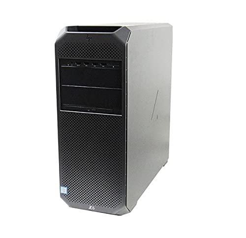 HP Z6 G4 Workstation - Intel Xeon Silver 4108 8-Core 1.8Ghz - 96GB DDR4 REG - Quadro P400 Graphics 2GB - 4TB (Dual 2TB M.2 SSD New) - 1000w PSU - (Renewed)