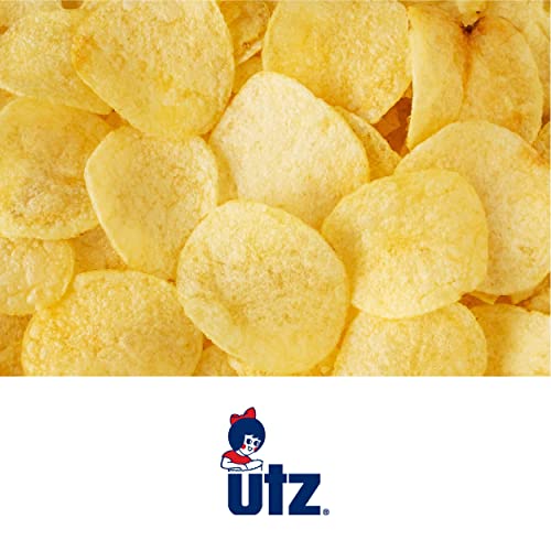 Utz Original 1 Oz Bags, 42 Count Crispy Potato Chips Made from Fresh Potatoes, Crunchy Individual Snacks to Go, Cholesterol Free, Trans-Fat Free, Gluten Free Snacks