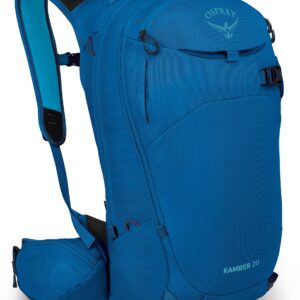 Osprey Kamber 20L Men's Backcountry Ski and Snowboard Backpack, Alpine Blue