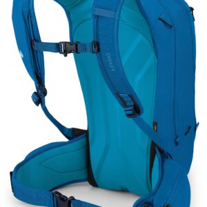 Osprey Kamber 20L Men's Backcountry Ski and Snowboard Backpack, Alpine Blue