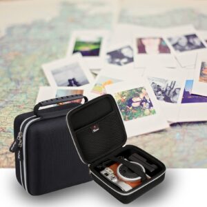 Mchoi Travel Storage Case Compatible with Fujifilm Instax Mini 90 Instant Film Camera,Case Only