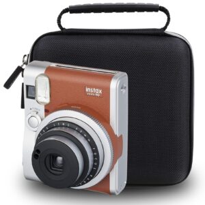 Mchoi Travel Storage Case Compatible with Fujifilm Instax Mini 90 Instant Film Camera,Case Only