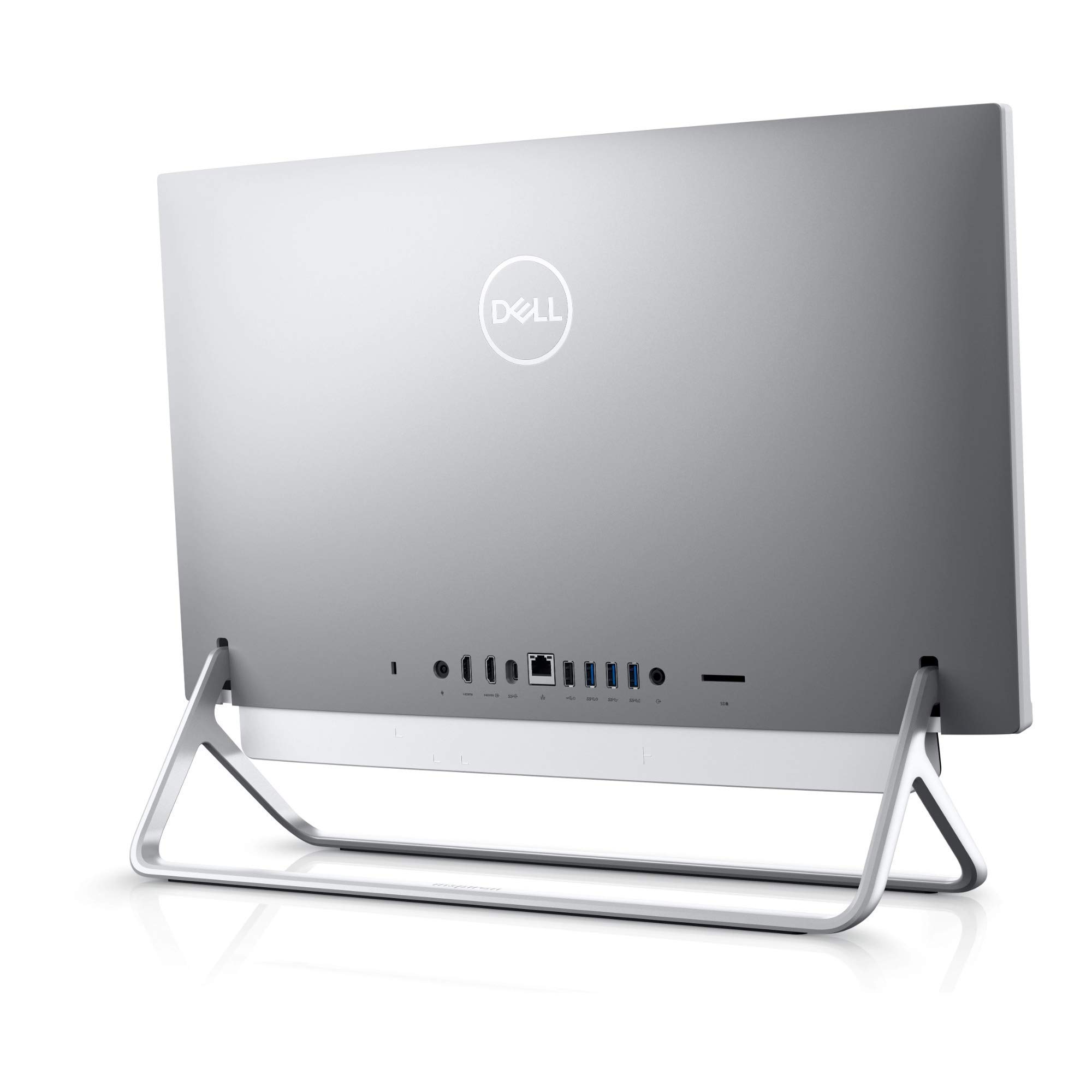 Dell Inspiron 5400 AIO All in One PC, 23.8-inch FHD Touch , Intel Core i5-1135G7, 12GB DDR4, 256GB SSD + 1TB HDD, IR Webcam, Windows 10 (Renewed)