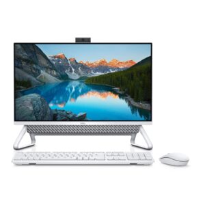 Dell Inspiron 5400 AIO All in One PC, 23.8-inch FHD Touch , Intel Core i5-1135G7, 12GB DDR4, 256GB SSD + 1TB HDD, IR Webcam, Windows 10 (Renewed)