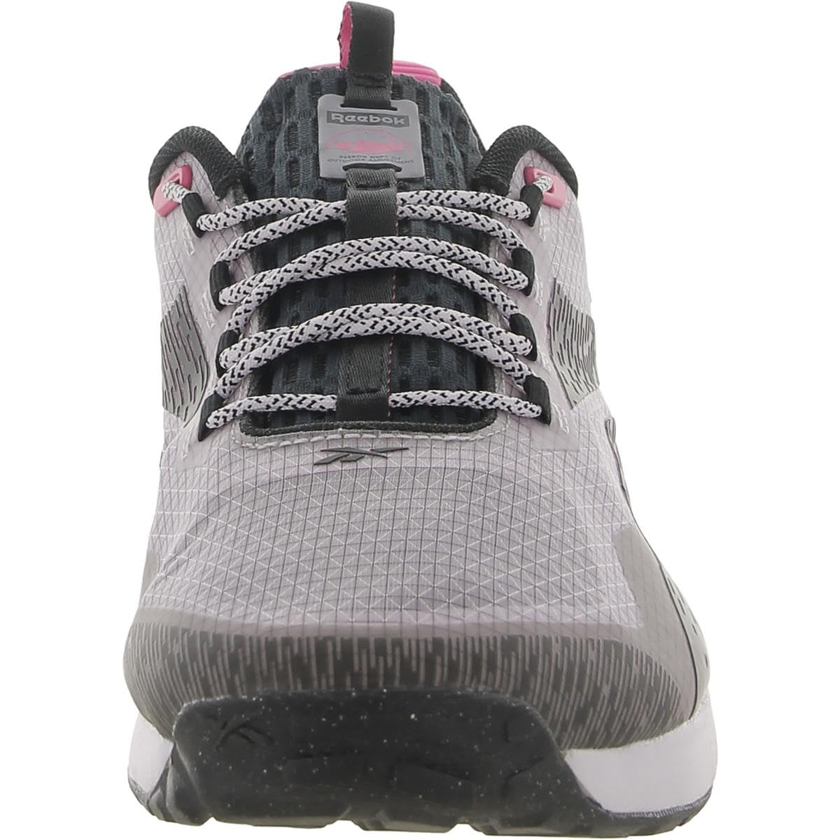 Reebok Women's Nano X1 TR Adventure Cross Trainer, Quartz Glow/Black/Atomic Pink, 9.5