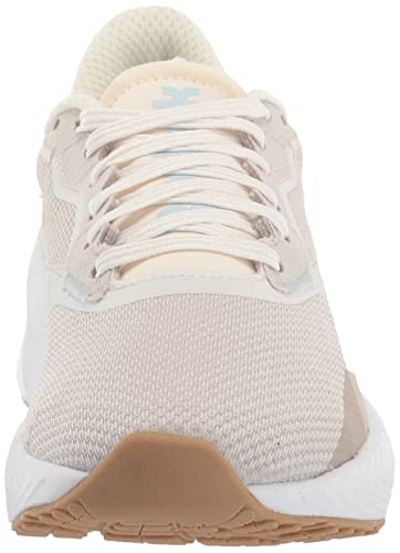 Reebok Women's Floatride Energy Daily Running Shoe, Moonstone/Chalk/White, 8.5