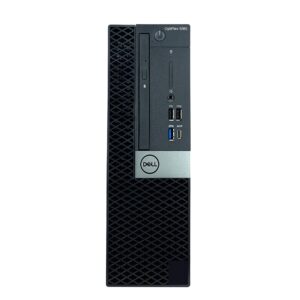 dell optiplex 5060 sff desktop - 8th gen intel core i7-8700 6-core processor up to 4.60 ghz, 16gb ddr4 memory, 512gb solid state drive, windows 10 pro (64-bit) (renewed)