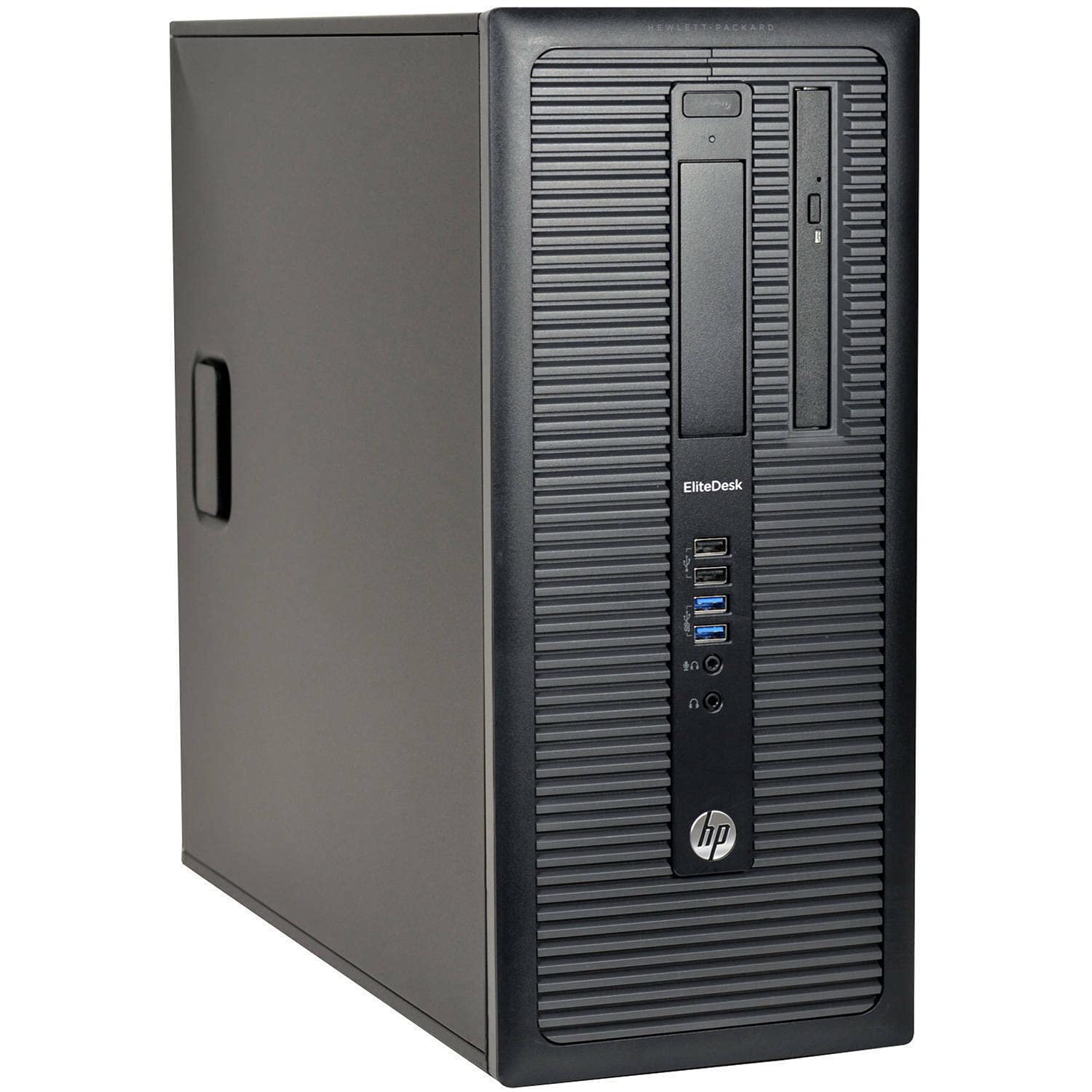 Hp EliteDesk 800 G1 Tower Computer Desktop PC, Intel Core i7 3.4GHz Processor, 16GB Ram, 256GB M.2 SSD, WiFi & Bluetooth, HDMI, Nvidia GeForce GT 1030 4GB DDR4, Windows 10 Pro (Renewed)