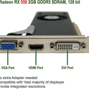 HP EliteDesk 800 G1 Tower Computer Desktop PC, Intel Core i7 3.4GHz Processor, 16GB Ram, 512GB M.2 SSD, WiFi & Bluetooth, HDMI, NVIDIA GT 1030 2GB DDR5, Windows 10 Pro (Renewed)