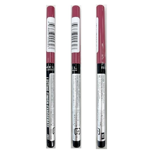 Rimmel Lasting Finish Exaggerate Automatic Lip Liner - Rich, Smooth Formula for Long Lasting Lip Looks - 63 Eastend Pink, .01oz