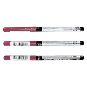 Rimmel Lasting Finish Exaggerate Automatic Lip Liner - Rich, Smooth Formula for Long Lasting Lip Looks - 63 Eastend Pink, .01oz