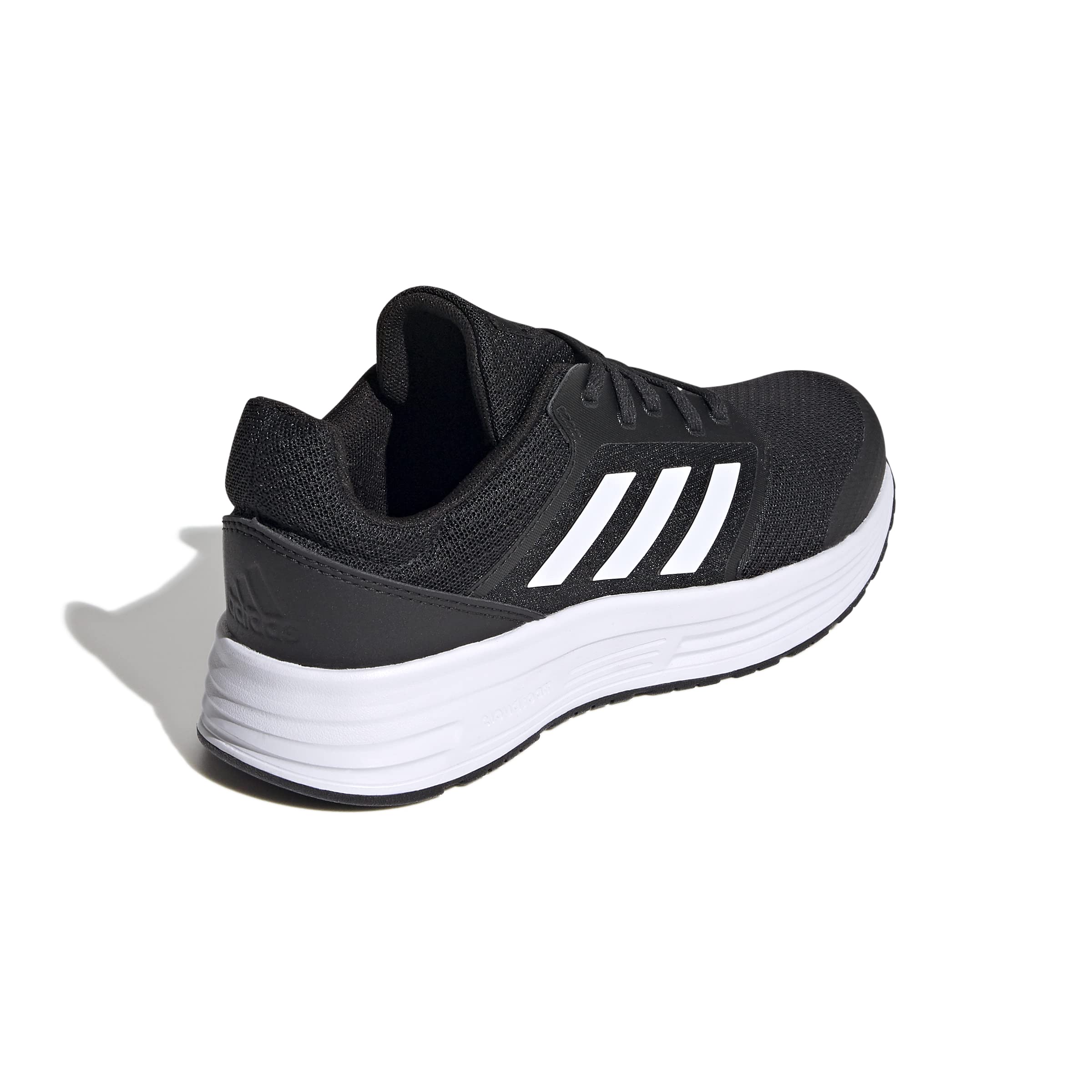 adidas Galaxy 5 Womens Shoes Size 5.5, Color: Black/White