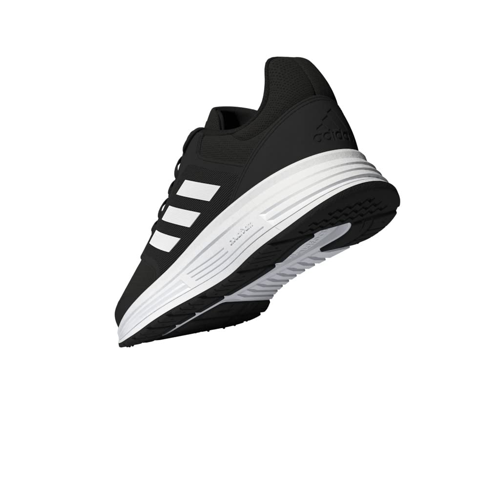 adidas Galaxy 5 Womens Shoes Size 5.5, Color: Black/White