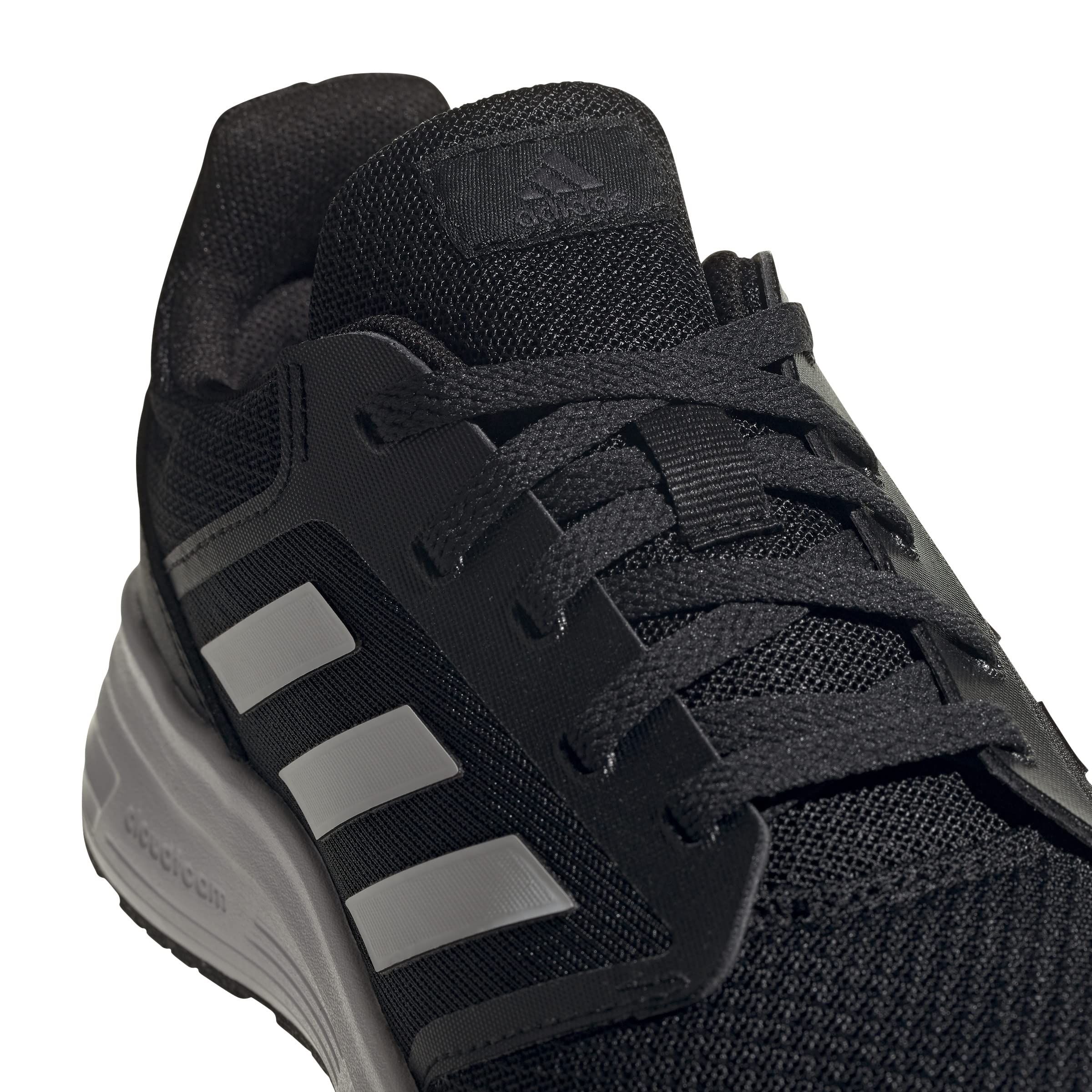 adidas Galaxy 5 Womens Shoes Size 5.5, Color: Black/White