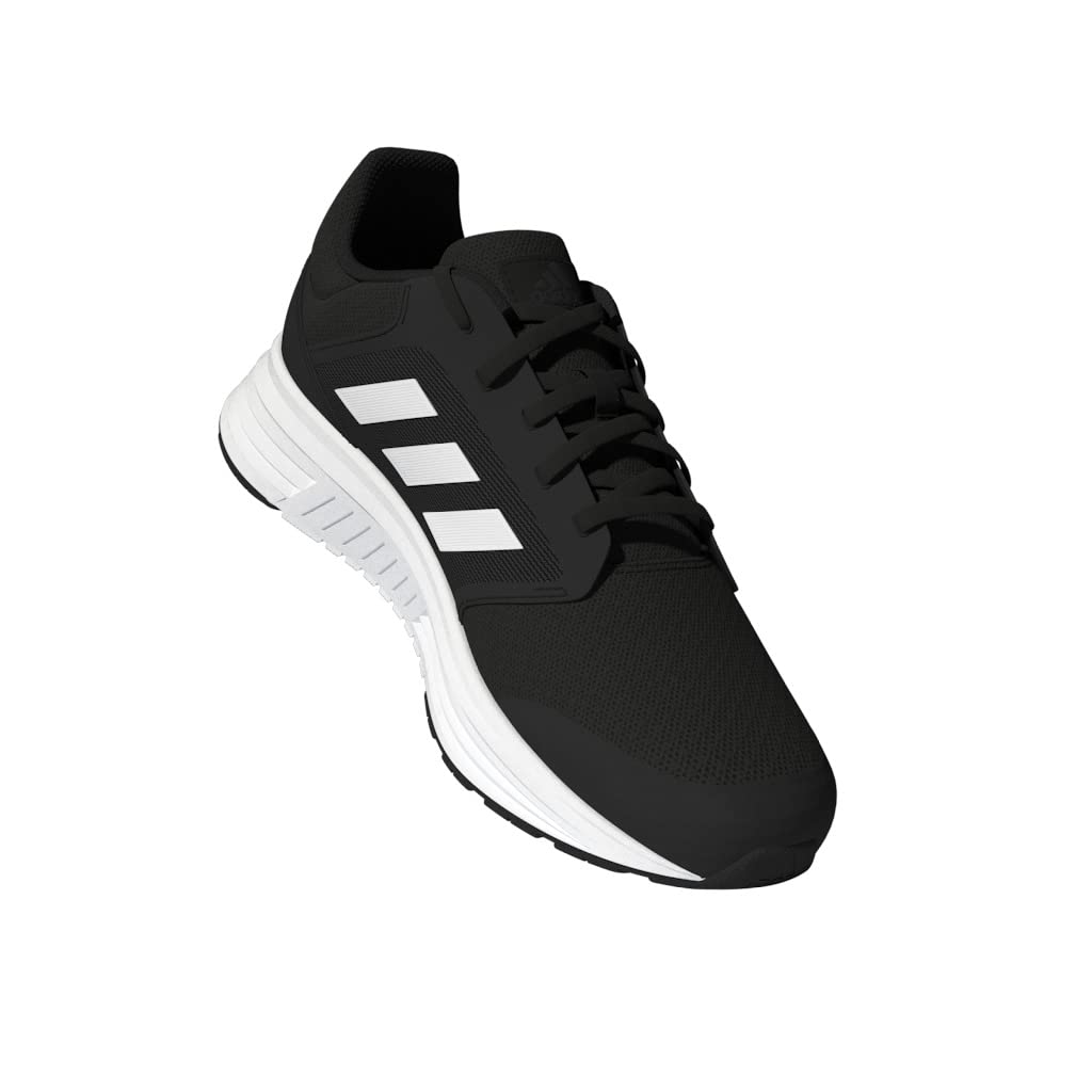 adidas Galaxy 5 Womens Shoes Size 5.5, Color: Black/White