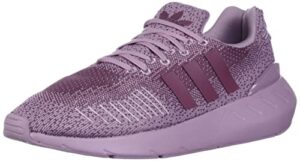 adidas swift run 22 w women's, purple, size 6.5