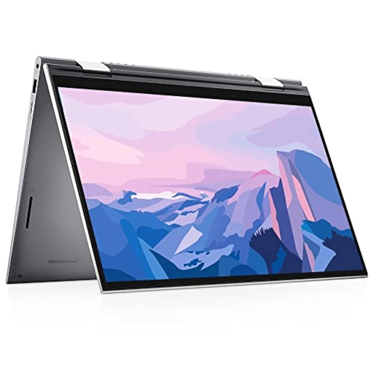 Dell 2021 Newest Inspiron 5410 2-in-1 Touch-Screen Laptop, 14" Full HD, Intel Core i7-1165G7 Evo, 32GB RAM, 1TB PCIe SSD, HDMI, Webcam, FP Reader, WiFi-6, Backlit KB, Win 10 Home, Silver