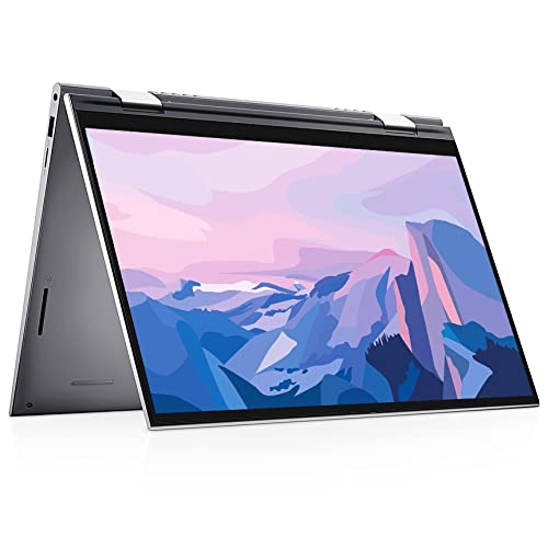 Dell 2021 Newest Inspiron 5410 2-in-1 Touch-Screen Laptop, 14" Full HD, Intel Core i7-1165G7 Evo, 16GB RAM, 2TB PCIe SSD, HDMI, Webcam, FP Reader, WiFi-6, Backlit KB, Win 10 Home, Silver