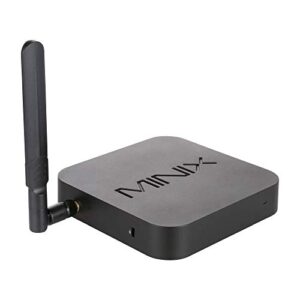 minix z83-4 max 4gb/128gb fanless mini pc, intel cherry trail windows 10 pro [dual-band wi-fi/gigabit ethernet/dual output/4k/bt/auto power on]. sold directly