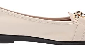 Aerosoles Women's Bristol Ballet Flat, OFF White, 5.5