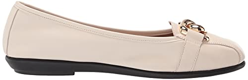 Aerosoles Women's Bristol Ballet Flat, OFF White, 5.5