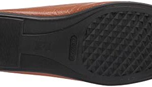 Aerosoles Women's Bristol Ballet Flat, TAN Leather, 10.5