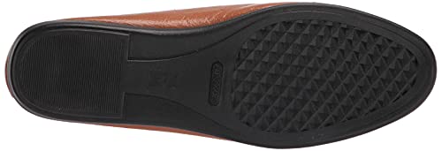 Aerosoles Women's Bristol Ballet Flat, TAN Leather, 9.5