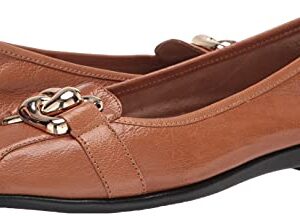 Aerosoles Women's Bristol Ballet Flat, TAN LEATHER, 5