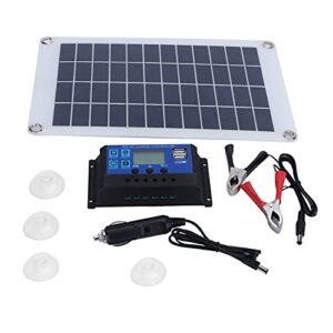 fafeicy 10 watt 18v polycrystalline solar panel solar module 10w polycrystalline solar panel solar cell +1.2a lcd charge controller +suction cup+connecting line