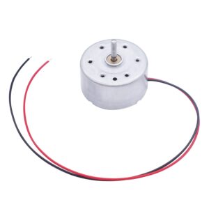 weideer 6Pcs DC 3V Mini Generator Motors 7000RPM Electric Motor with Wire for DIY Toys Wind Turbine Generator K-023