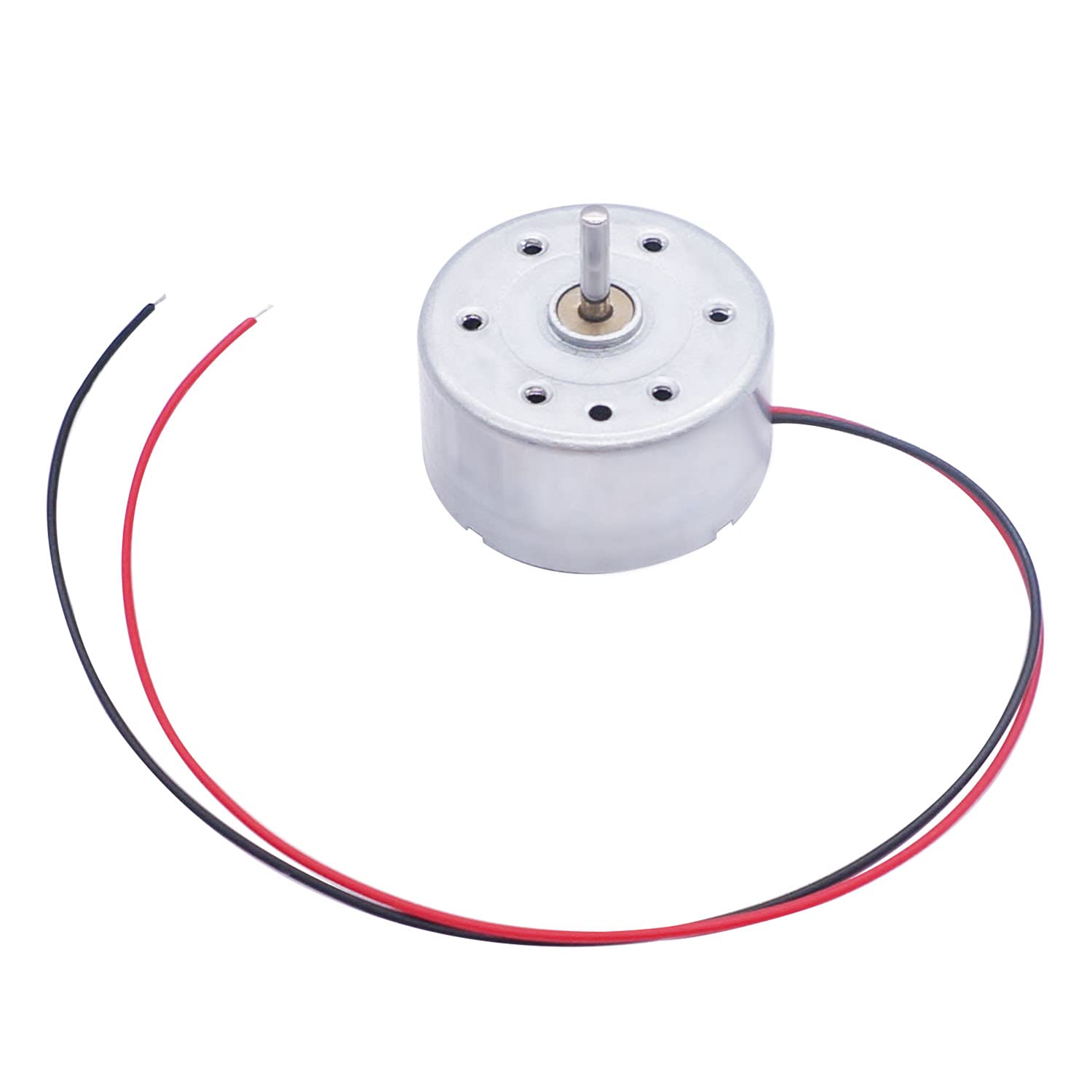 weideer 6Pcs DC 3V Mini Generator Motors 7000RPM Electric Motor with Wire for DIY Toys Wind Turbine Generator K-023