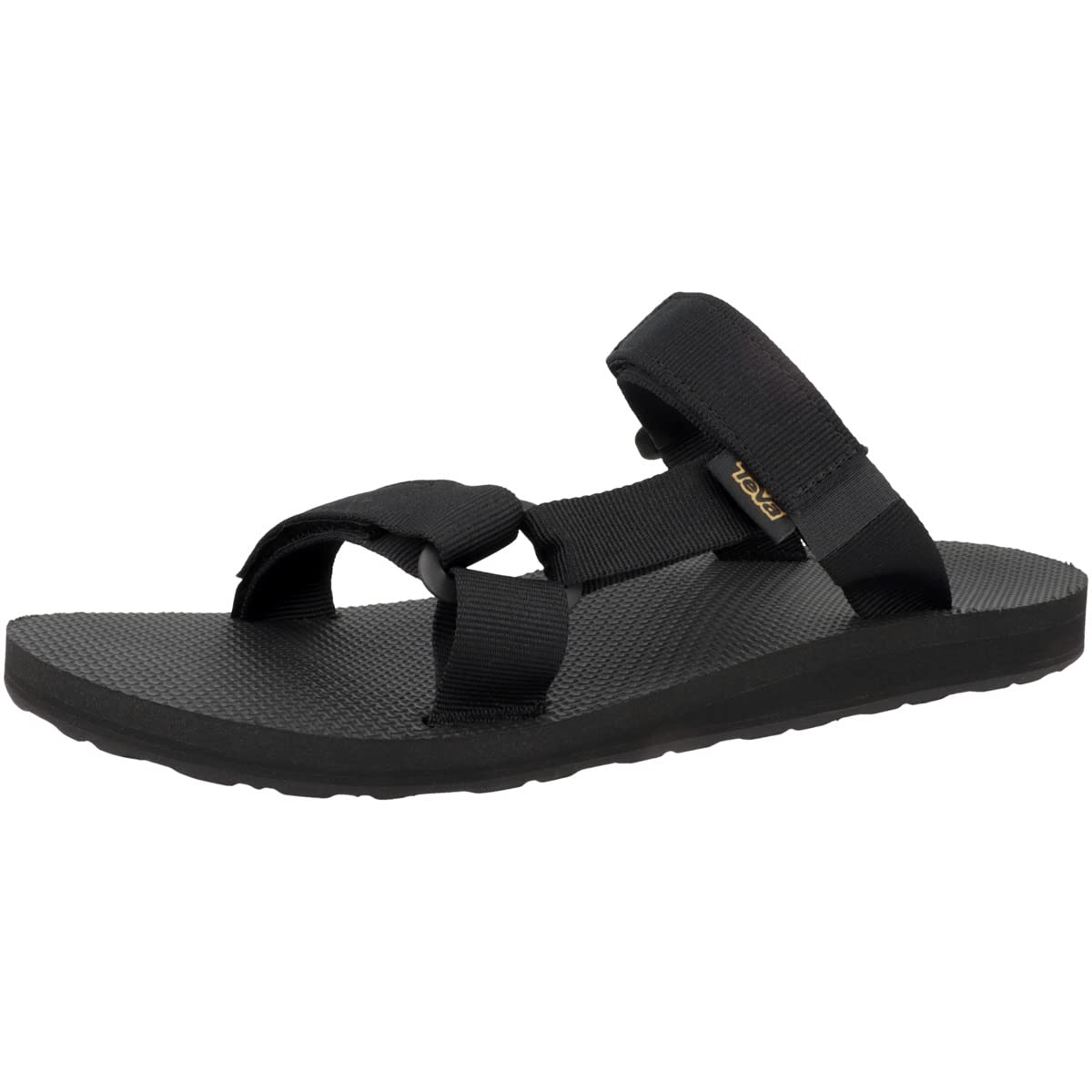 Teva Men's Ankle-Strap Sandal, Black, 10