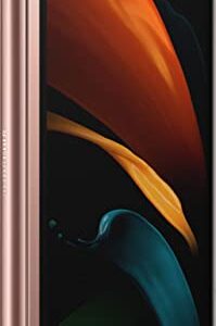 SAMSUNG Electronics Galaxy Z Fold 2 5G F916U | Android Cell Phone | 256GB Storage | US Version Smartphone Tablet | 2-in-1 Refined Design, Flex Mode | T-Mobile Locked - (Renewed)