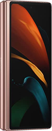 SAMSUNG Electronics Galaxy Z Fold 2 5G F916U | Android Cell Phone | 256GB Storage | US Version Smartphone Tablet | 2-in-1 Refined Design, Flex Mode | T-Mobile Locked - (Renewed)