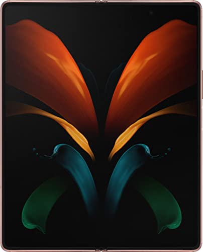 SAMSUNG Electronics Galaxy Z Fold 2 5G F916U | Android Cell Phone | 256GB Storage | US Version Smartphone Tablet | 2-in-1 Refined Design, Flex Mode | T-Mobile Locked - (Renewed)