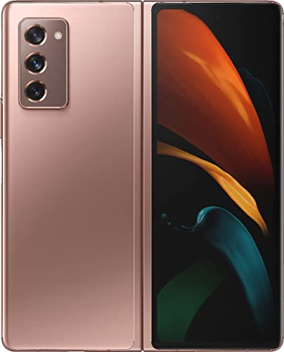 SAMSUNG Electronics Galaxy Z Fold 2 5G F916U | Android Cell Phone | 256GB Storage | US Version Smartphone Tablet | 2-in-1 Refined Design, Flex Mode | T-Mobile Locked - (Renewed)