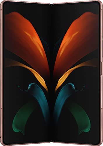 SAMSUNG Electronics Galaxy Z Fold 2 5G F916U | Android Cell Phone | 256GB Storage | US Version Smartphone Tablet | 2-in-1 Refined Design, Flex Mode | T-Mobile Locked - (Renewed)