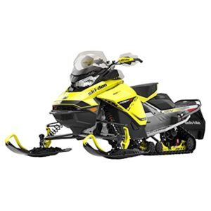 NewRay Toy 1:20 Scale Mini Die Cast MXZ X-RS Snowmobile Yellow