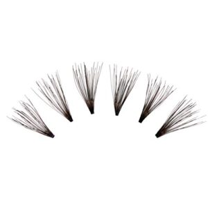 iENVY by KISS Triple Black Knot Free Individual Lash (Long) 3 Pack, 3 Times More Volume