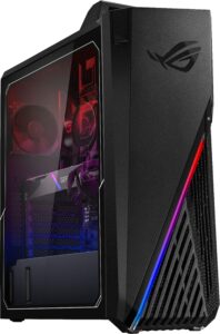 asus - rog gaming desktop - intel core i7-11700f - 16gb memory - nvidia geforce rtx 3070-1tb hdd + 512gb ssd (model: g15ce-b9),windows 10 home