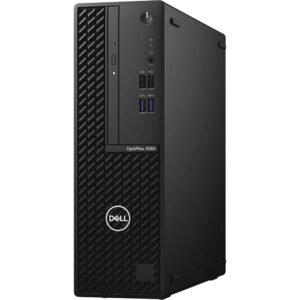 Dell OptiPlex 3080 Business Desktop Computer, Intel Core i5-10500 Processor up to 4.5GHz, 16GB RAM, 512GB PCIe SSD, Windows 10 Pro, Small Form Factor (Renewed)