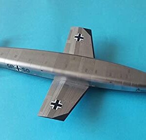 AMP 72-014 - 1/72 -"Silbervogel Third Reich sub-Orbital Bomber Scale Model kit